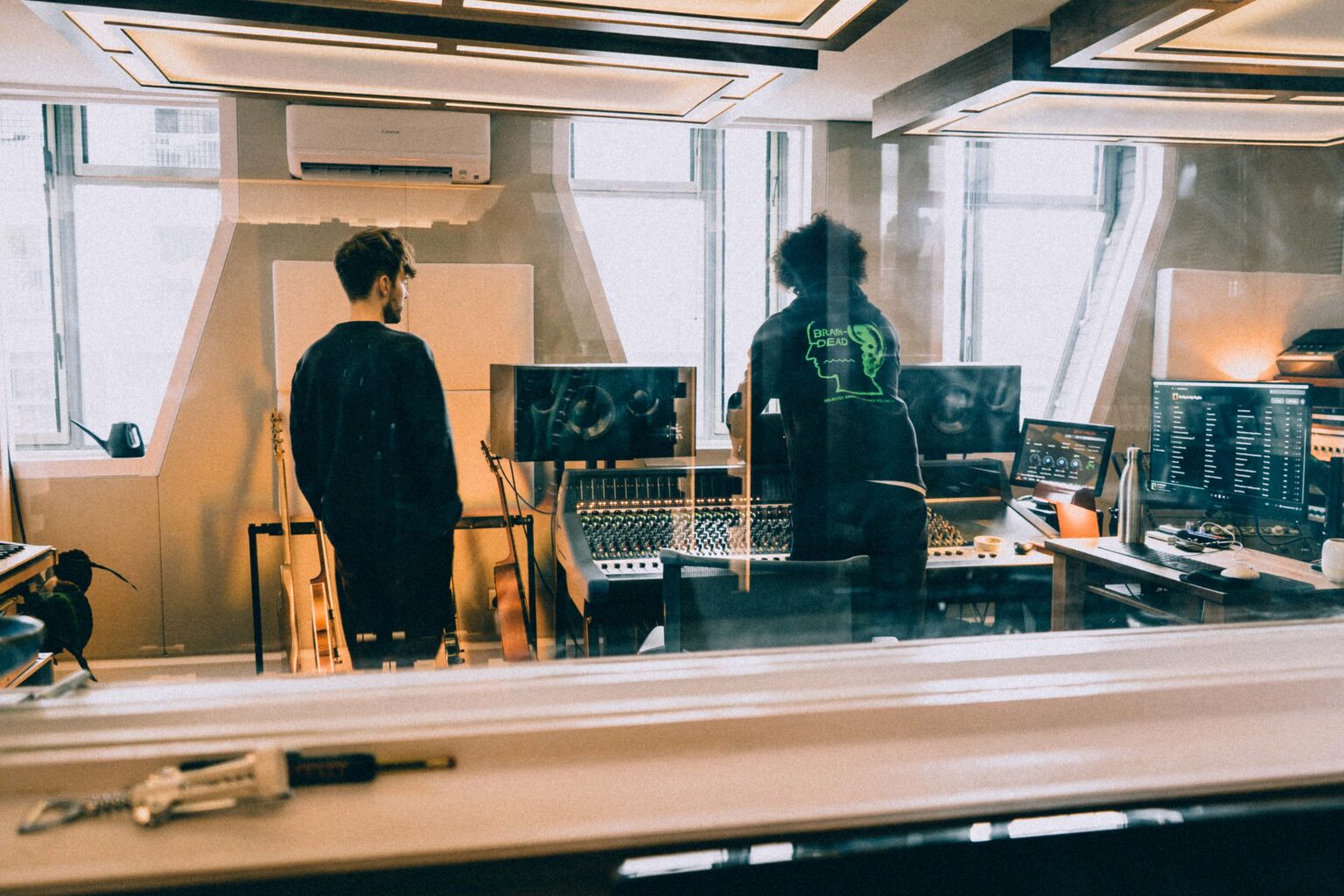 Ben Baptie Makes Space for a Neve Genesys Console in his New London ...