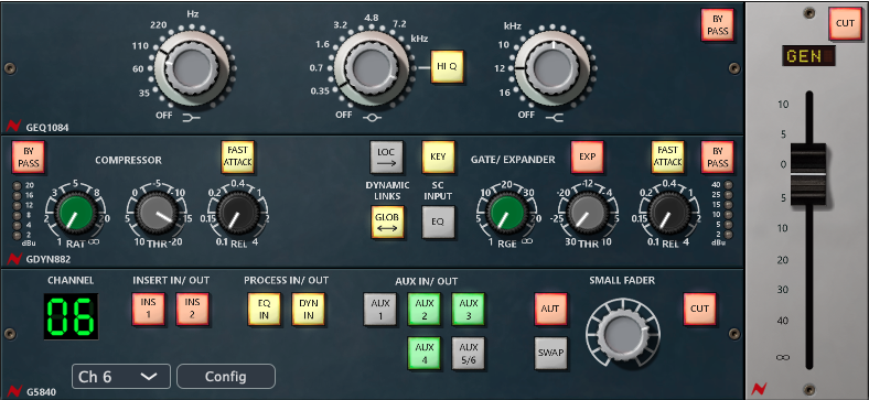 GenesysControl Plugin - AMS | Neve