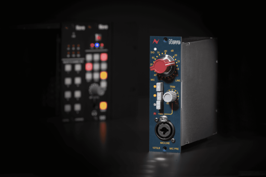 1073LB Mono Mic Preamp Module - AMS | Neve