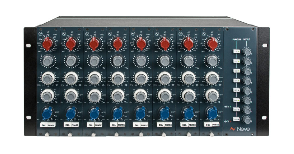 1073 Mic Preamp & Equaliser - AMS | Neve