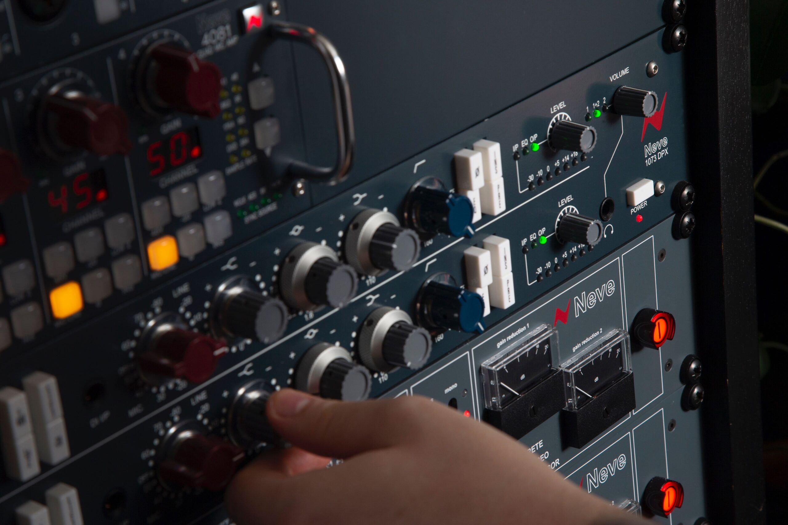 1073® Range - AMS | Neve