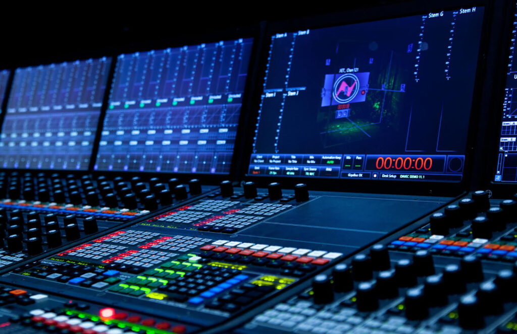 DFC3D Digital Film Console - AMS | Neve