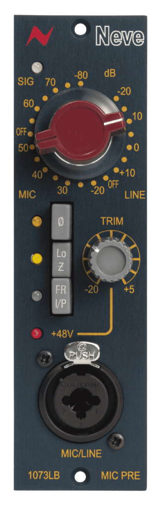 1073LB Mono Mic Preamp Module - AMS | Neve
