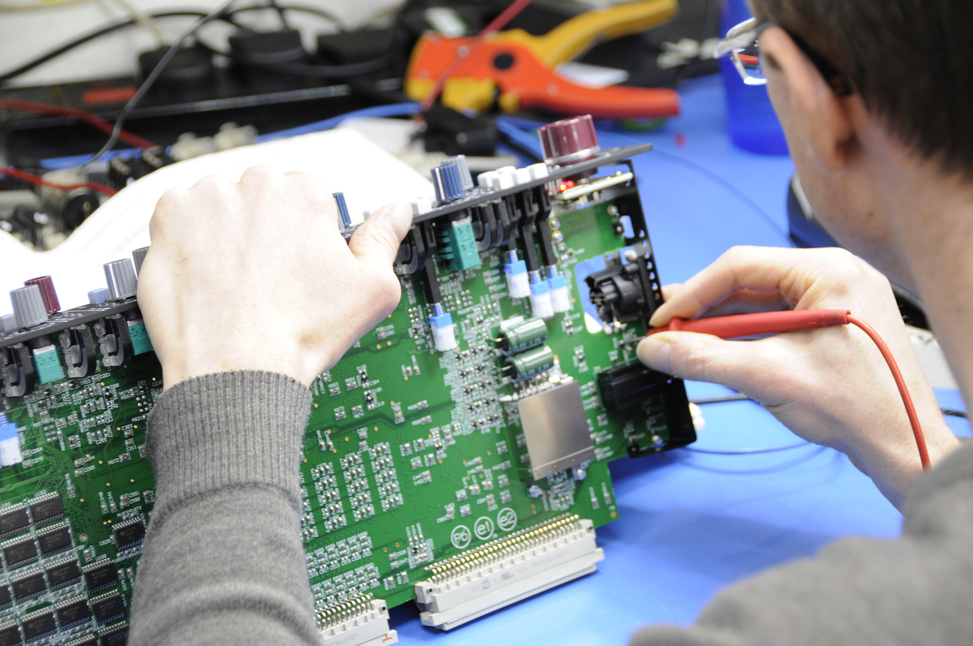 Support - AMS | Neve