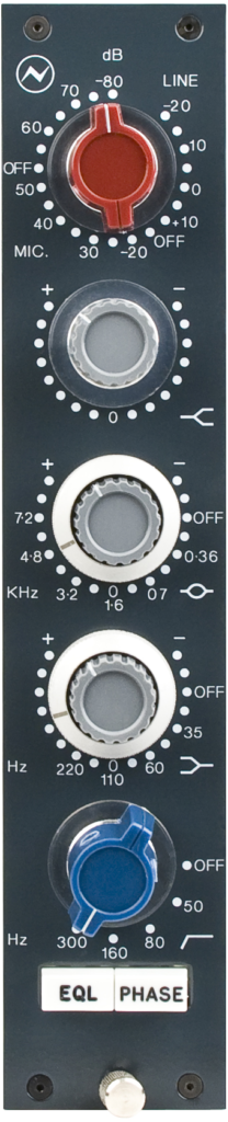 1073 Mic Preamp & Equaliser - AMS | Neve