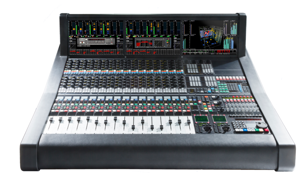 DFC3D Digital Film Console - AMS | Neve