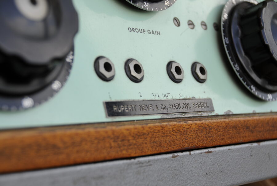 Neve History - AMS | Neve