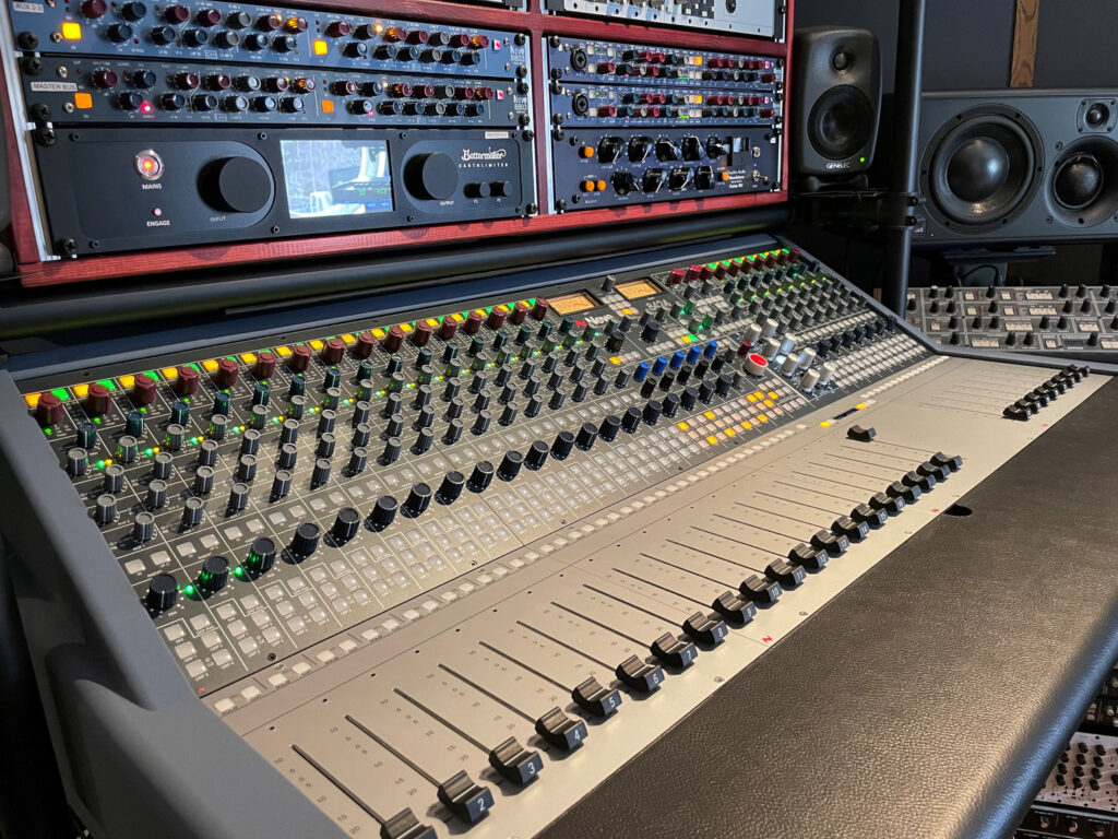 Mr Firechild Installs a Neve 8424 Console in his Swedish Studio - AMS ...