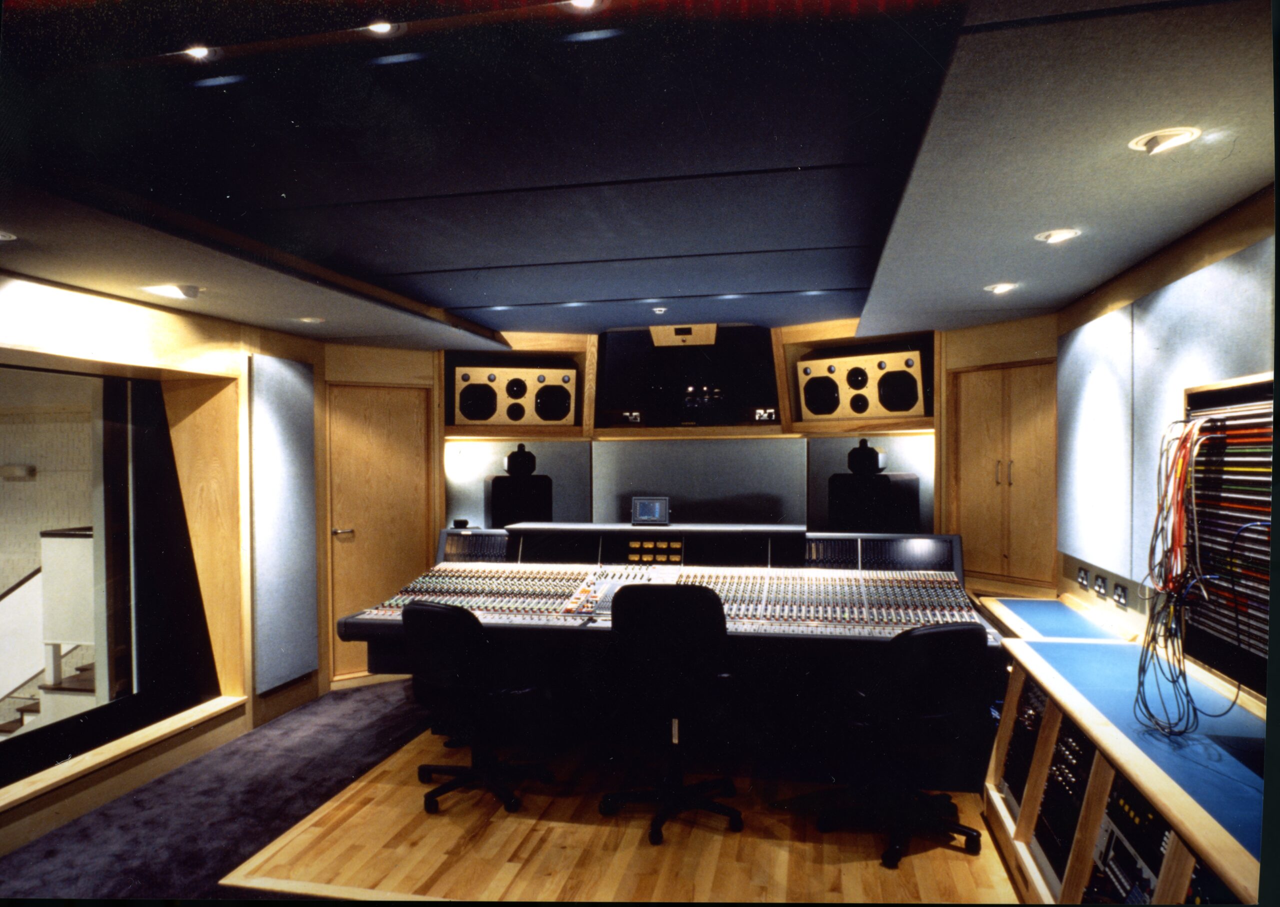 Neve History - AMS | Neve