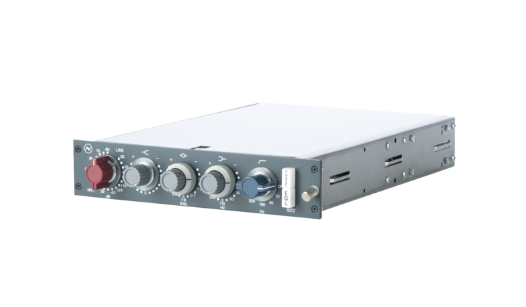 1073 Mic Preamp & Equaliser - AMS | Neve