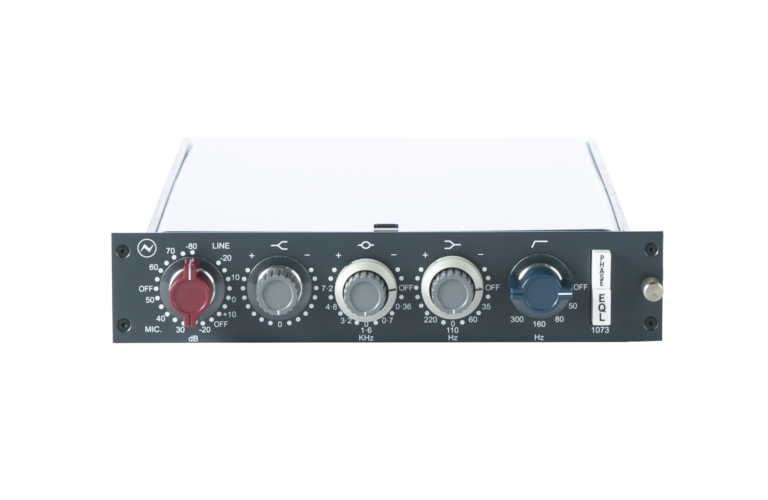 1073 Mic Preamp & Equaliser - AMS | Neve