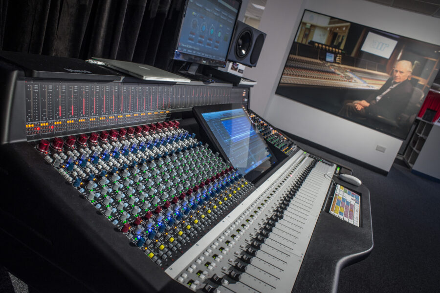 The Art of Sound Exhibition - AMS | Neve