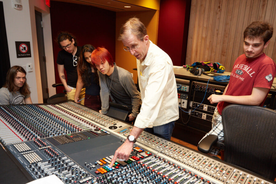 Two 88RS Consoles for Berklee College of Music - AMS | Neve