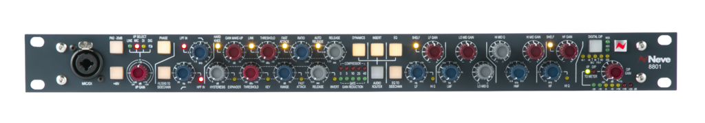 8801 Channel Strip - AMS | Neve