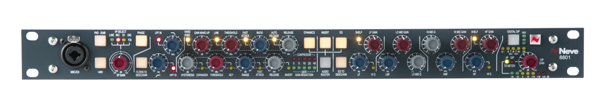 8801 Channel Strip - AMS | Neve