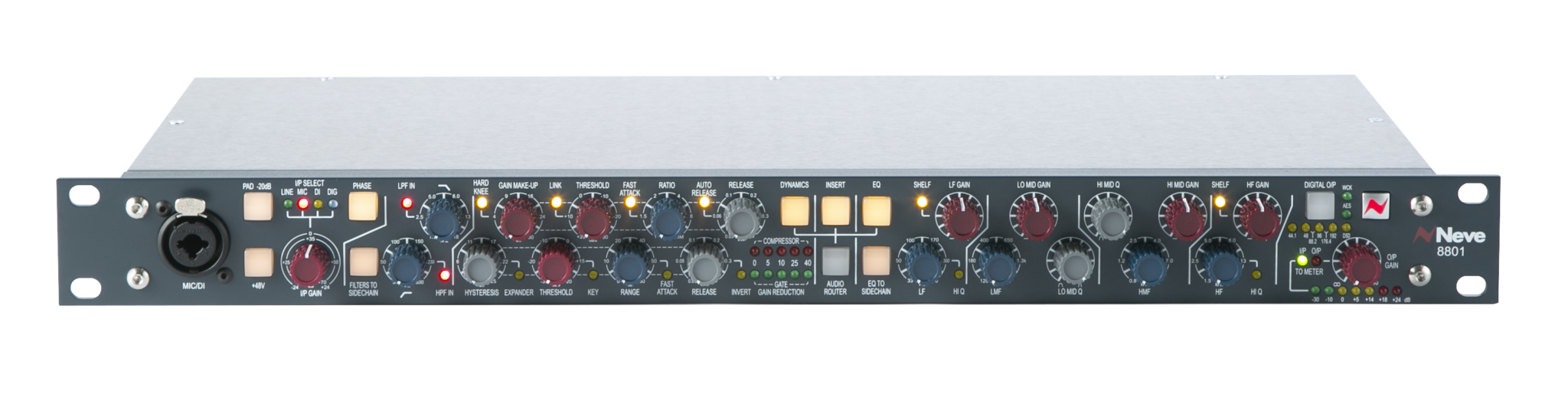 8801 Channel Strip - AMS | Neve