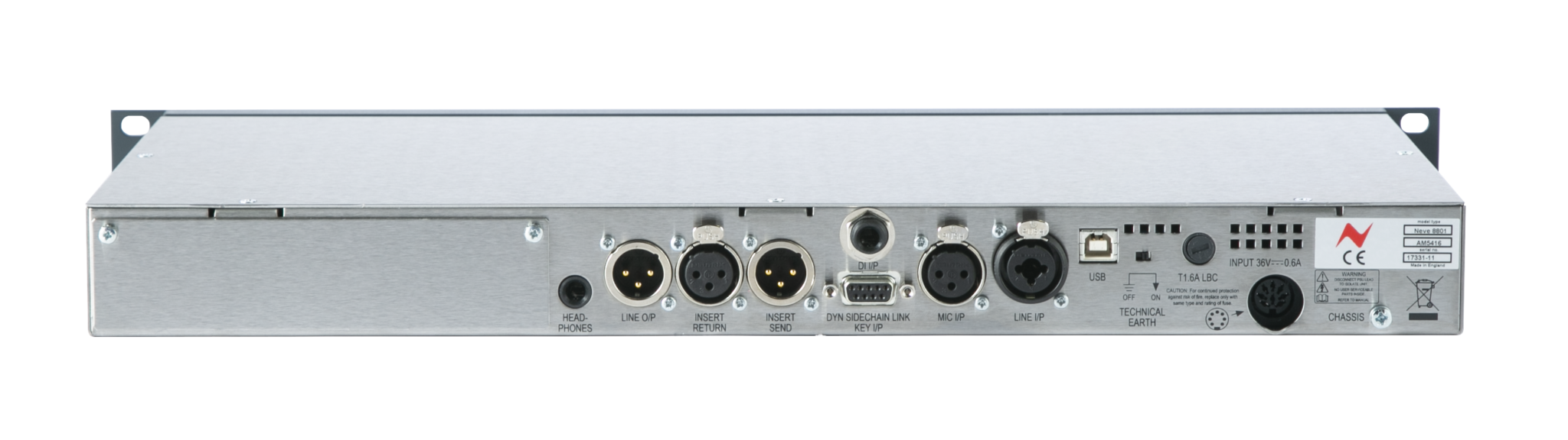 8801 Channel Strip - AMS | Neve