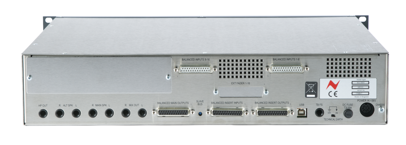 8816 Summing Mixer - AMS | Neve