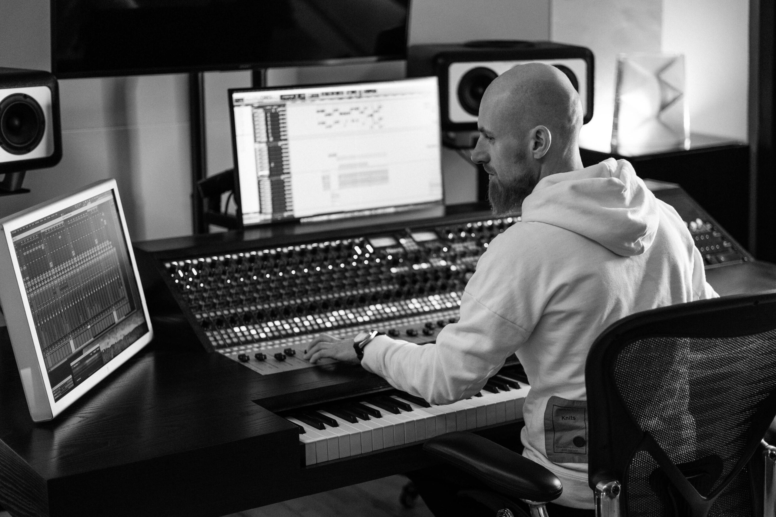 Michal Pajdiak’s Elevates Prague Studio with Neve 8424 - AMS | Neve