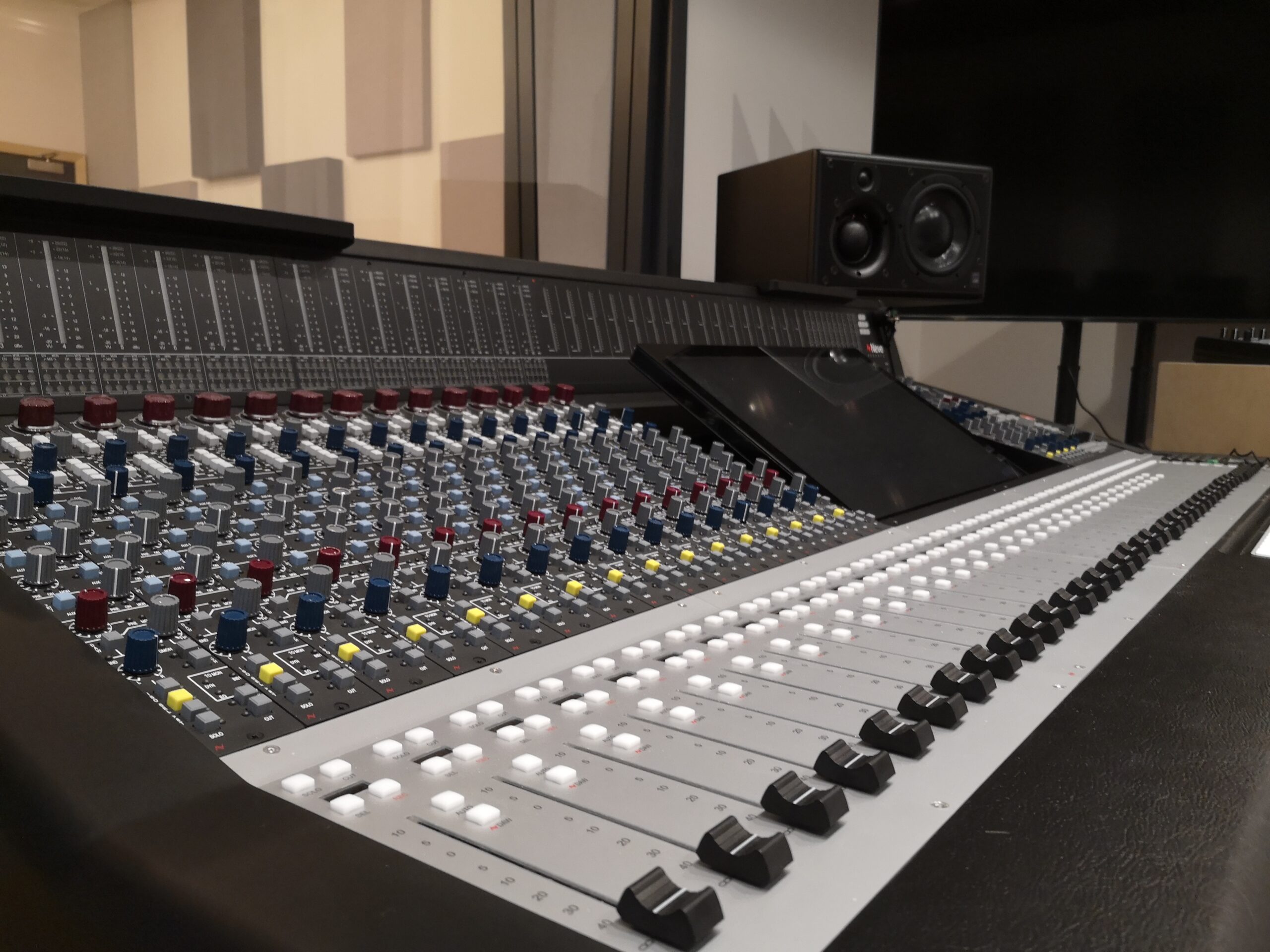dBs Institute Installs Second Neve Console - AMS | Neve