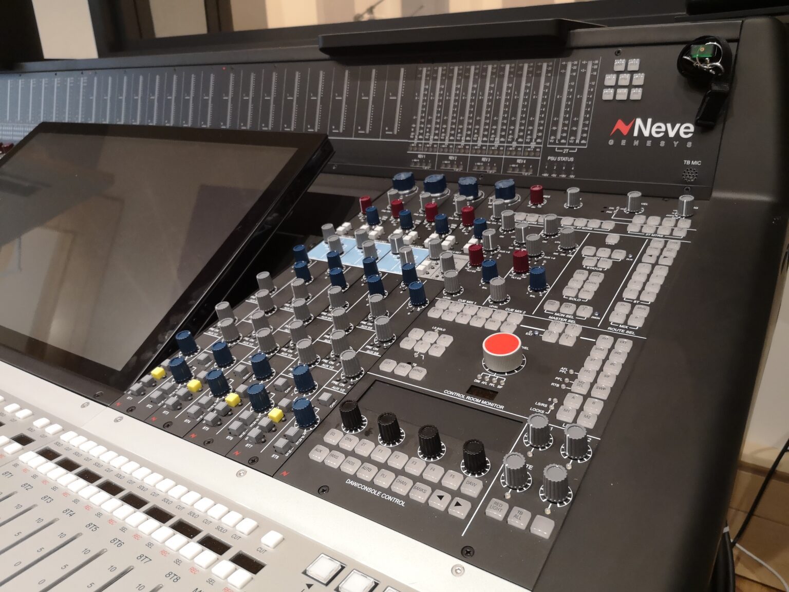 dBs Institute Installs Second Neve Console - AMS | Neve