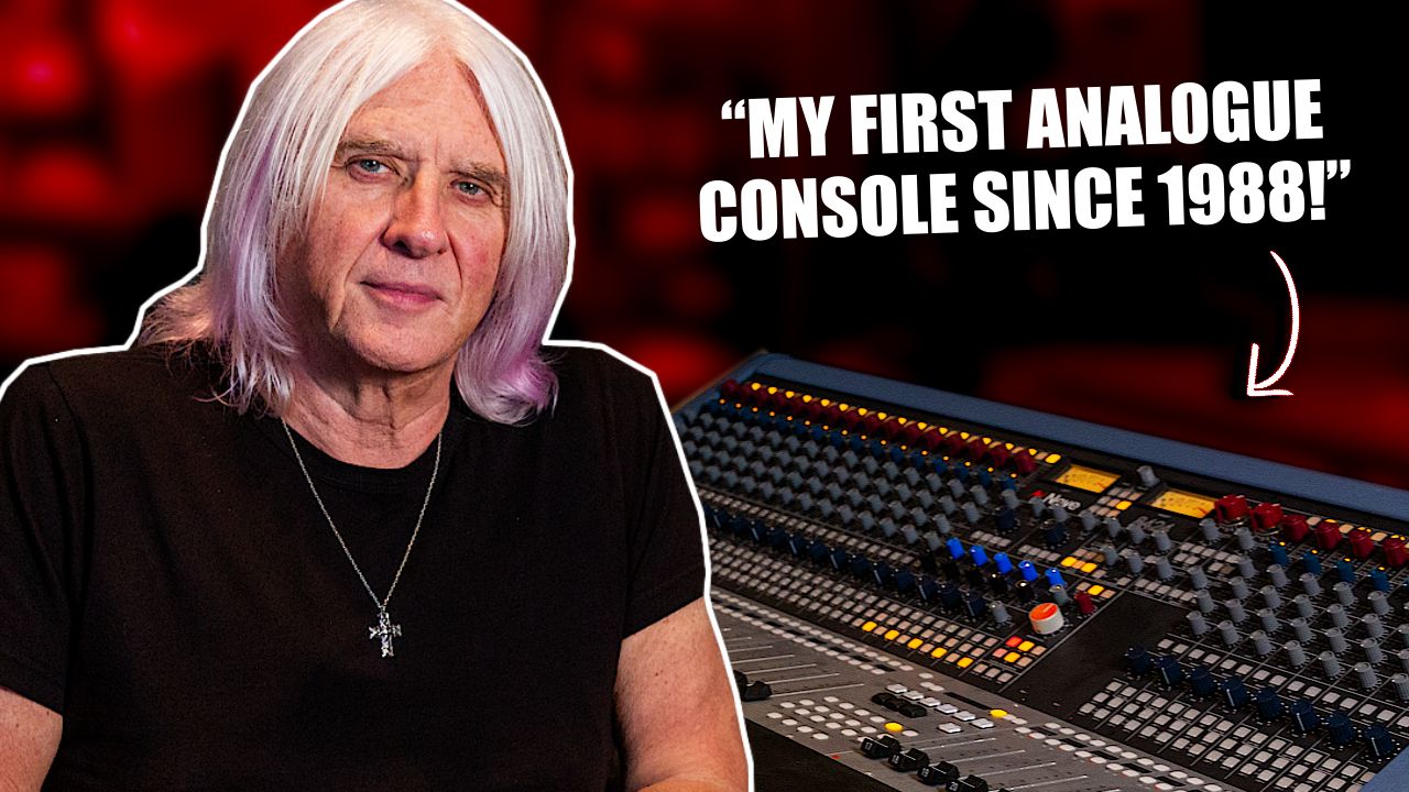 Inside the Home Studio of Def Leppard's Joe Elliott - AMS | Neve
