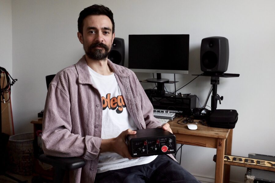 NEVE 88M captures the moment for Bastille’s Kyle Simmons - AWAVE