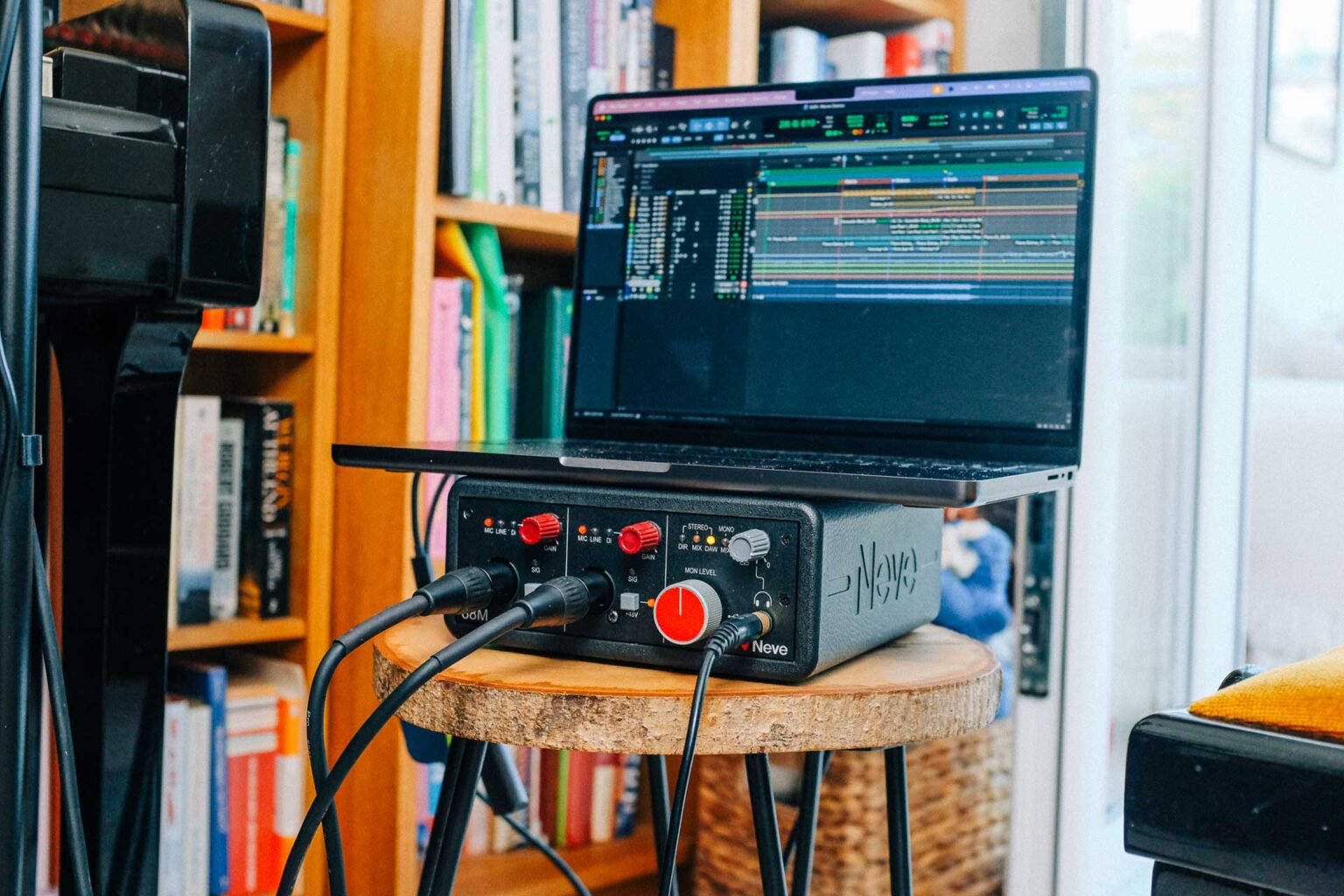 Studio-Quality Home Recording: Tony Draper's 88M, 1073SPX-D & 88C Workflow - AMS | Neve