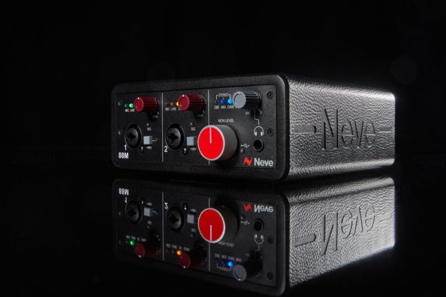 The 88M Audio Interface Gets Smarter - AMS | Neve